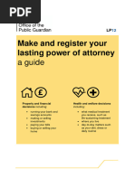 LPC Continuation Sheets LP | PDF | Common Law