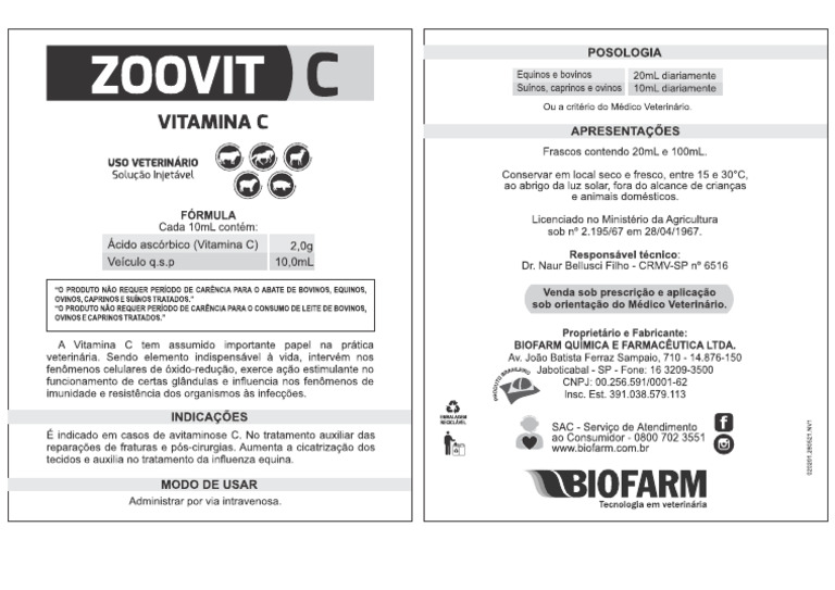 Bula Zoovit C | PDF