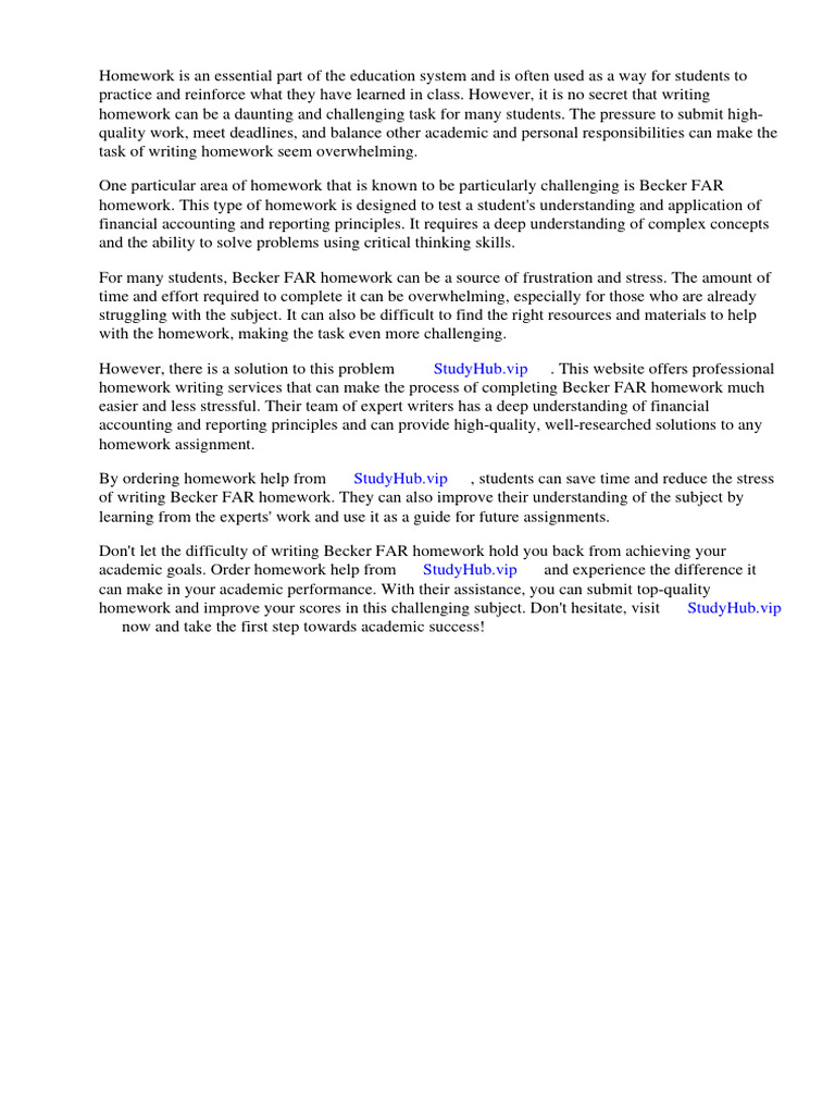 Becker Far Homework Scores | PDF | Uniform Certified Public Accountant ...