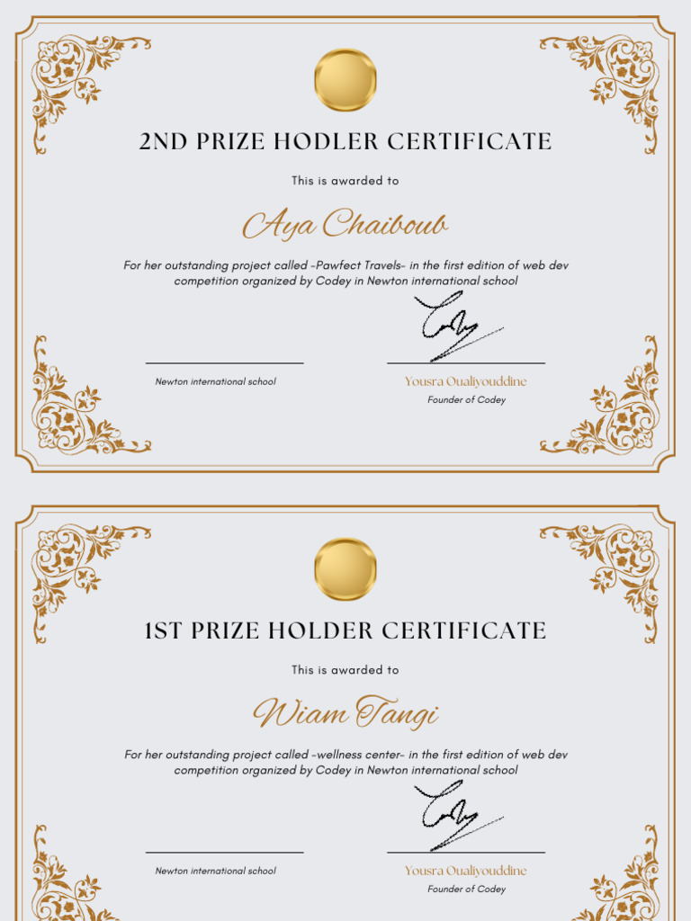 1st Prize | PDF