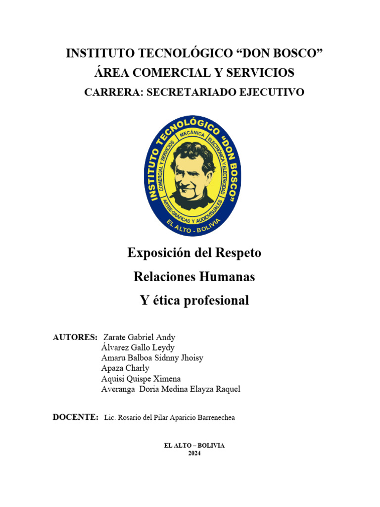 Carátula COMPENDIO I 2024 | PDF | Sociedad | Tolerancia