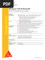 Hempel Versiline Cui 56990 | PDF | Abrasive | Coating