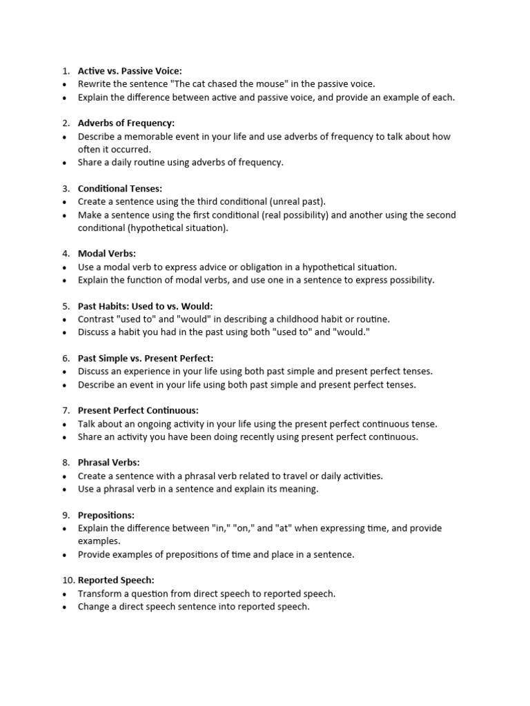 Midterm Oral Exam RIN4 | PDF | Language Arts & Discipline | Foreign ...