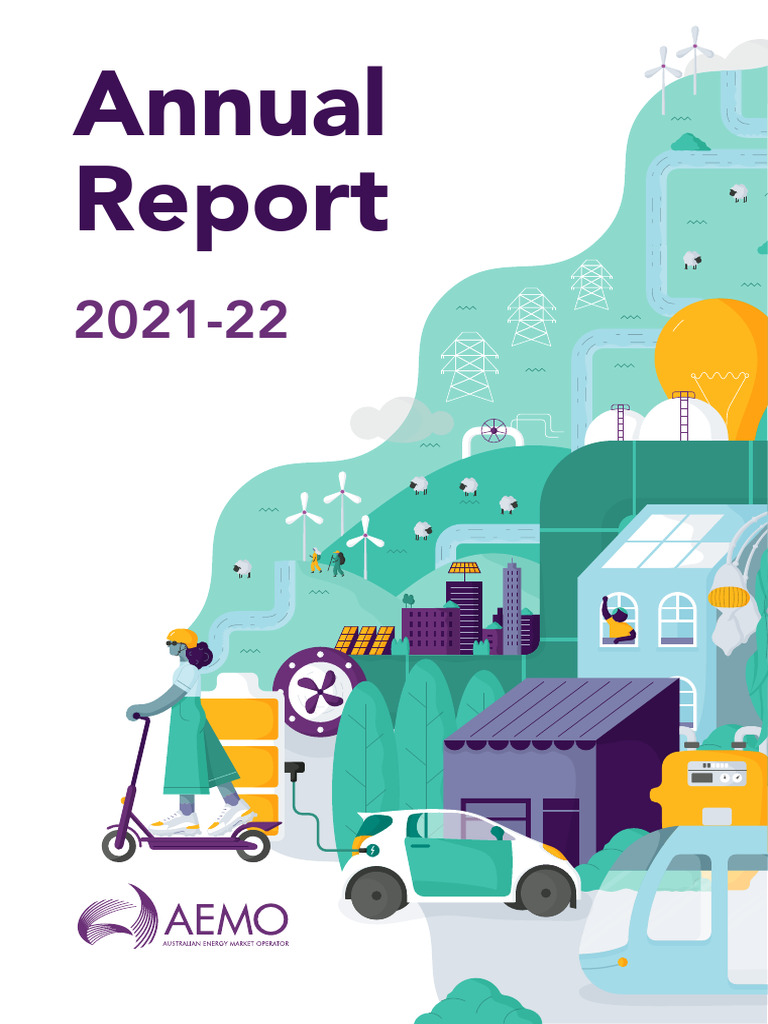 AEMO Annual Report 2022 | PDF | Renewable Energy | Electrical Grid