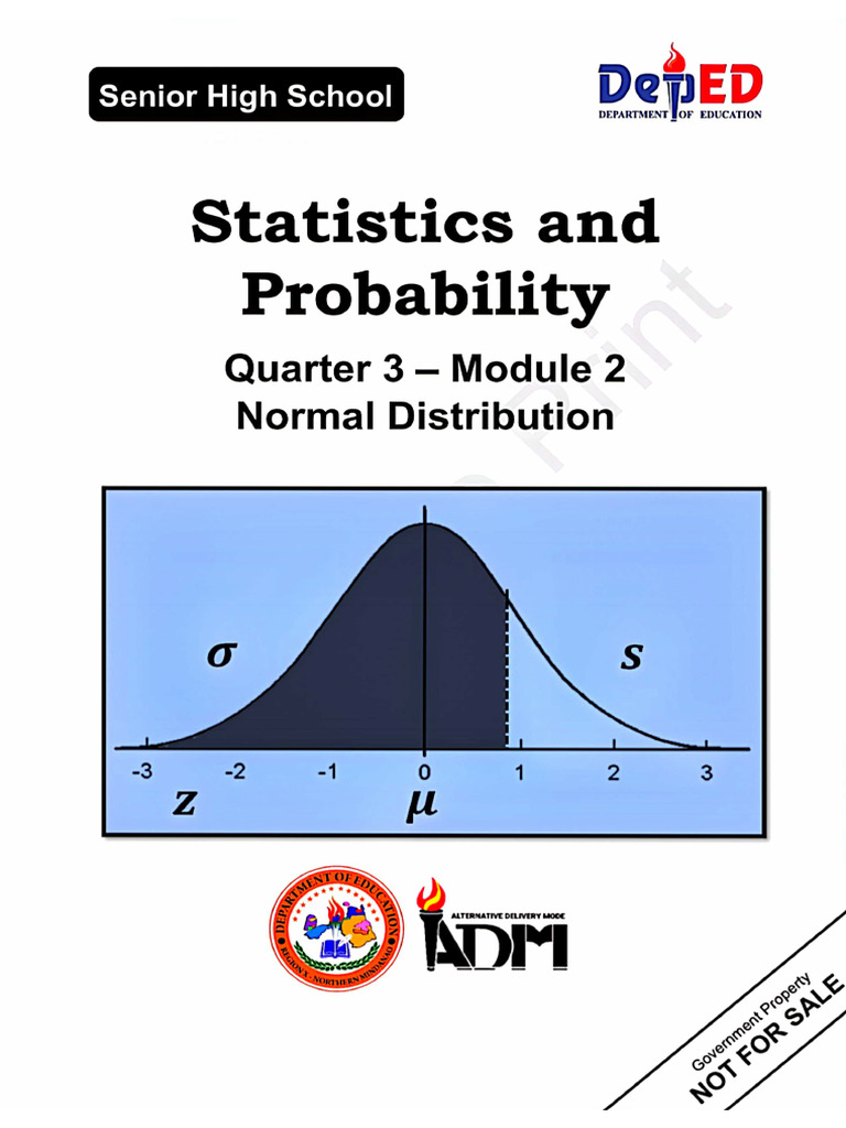 Probability Statistics Quarter 3 Module 2 | PDF