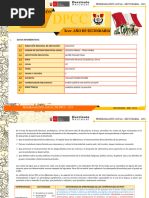 Unidades de Aprendizaje DPCC 1 2024 | PDF | Evaluación | Aprendizaje