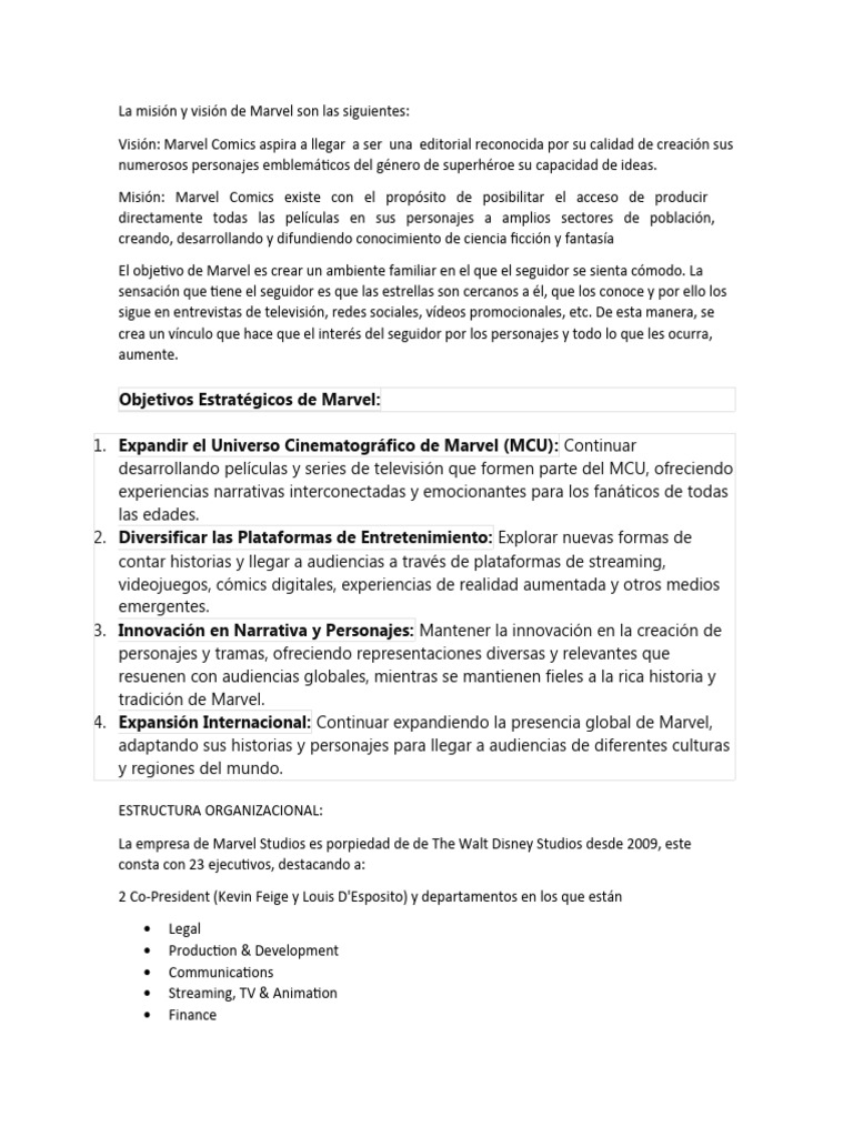 Marvel | PDF | Comics Marvel