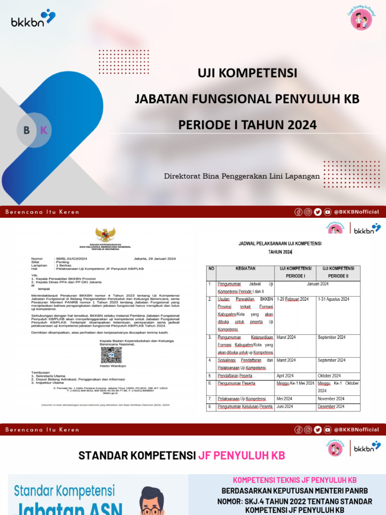Sosialisasi Ujikom Periode I Tahun 2024 | PDF | Bisnis