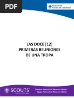 Manual de Claves Scouts - MSC | PDF | Cifrado | Clave (criptografía)