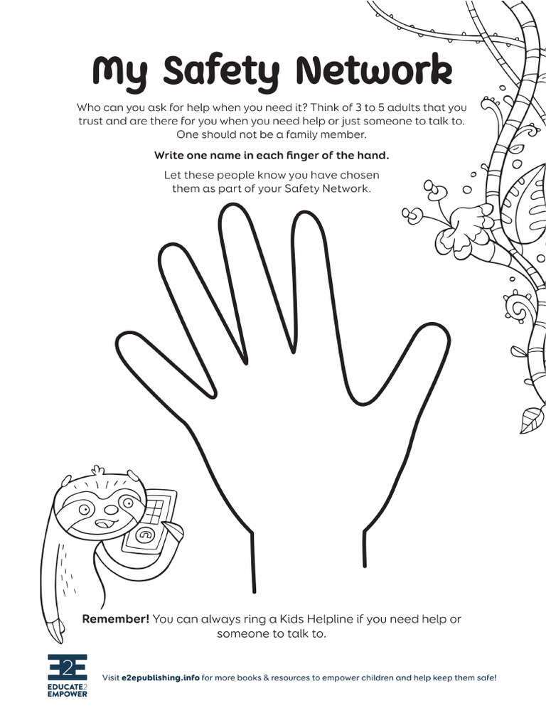 E2E-my-safety-network-activity | PDF