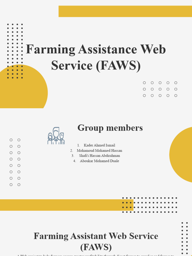 FAWS | PDF | Computing | Information Technology