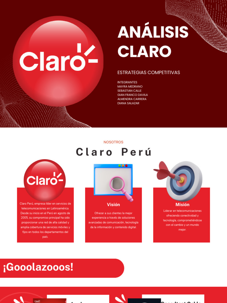 ANÁLISIS CLARO | PDF | Marketing | Logística