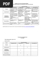Group Work Assessment Rubrics | PDF | Rubric (Academic) | Decision Making