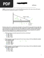 AP Physics 1 - Unit 7 Practice Test - Oscillations | PDF | Oscillation ...