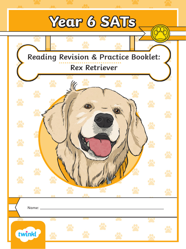 Year 6 SATs Reading with Rex Retriever | PDF | Fox | Zoology
