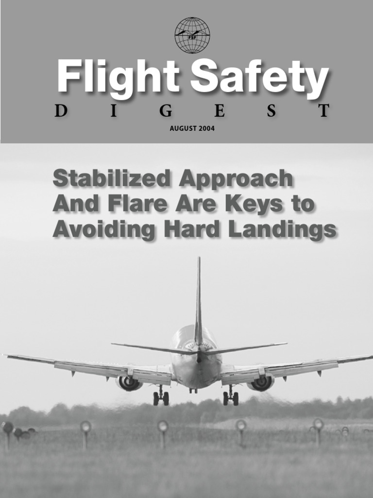 Stabilized Approach and Flare 1700238671 | PDF | Landing Gear ...