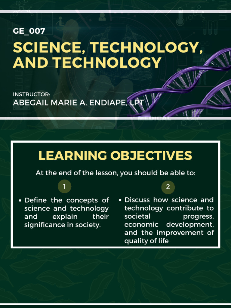 STS 1 1 | PDF | Science | Knowledge