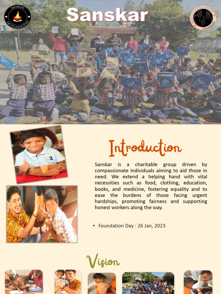 Sanskar | PDF | Empowerment