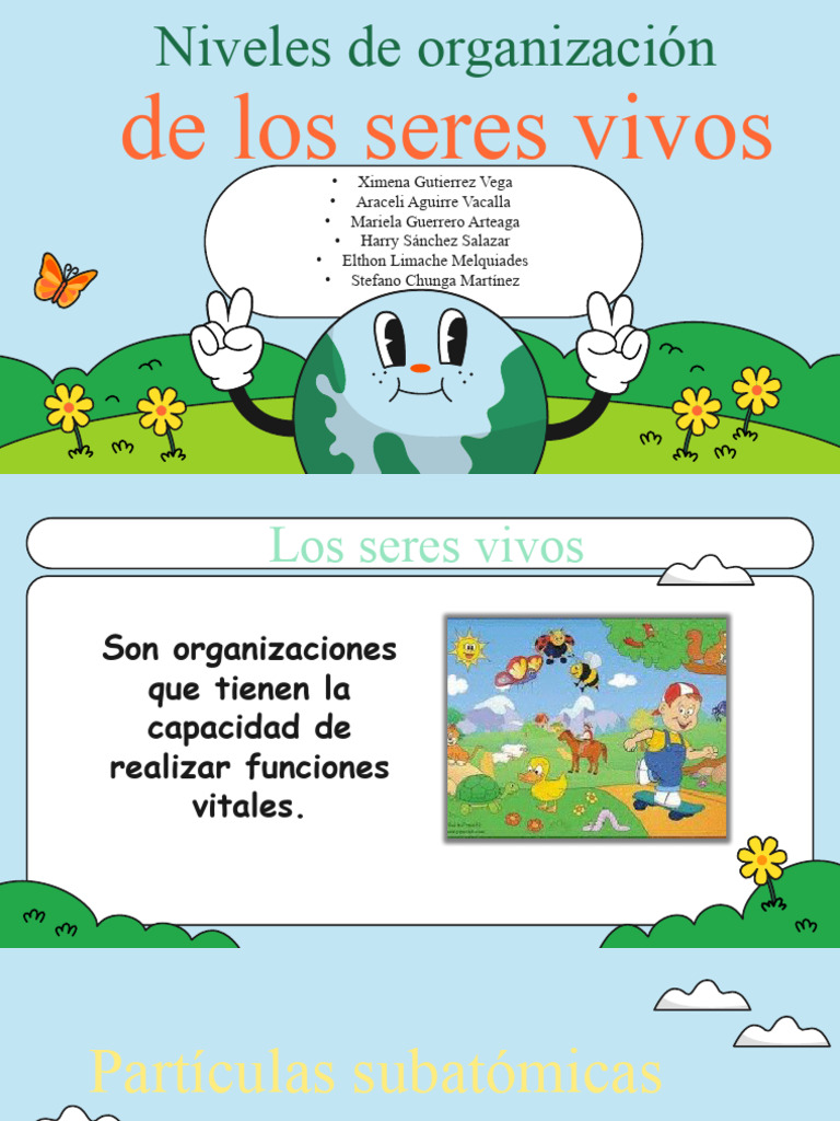 Ndo de Los Seres Vivos | PDF