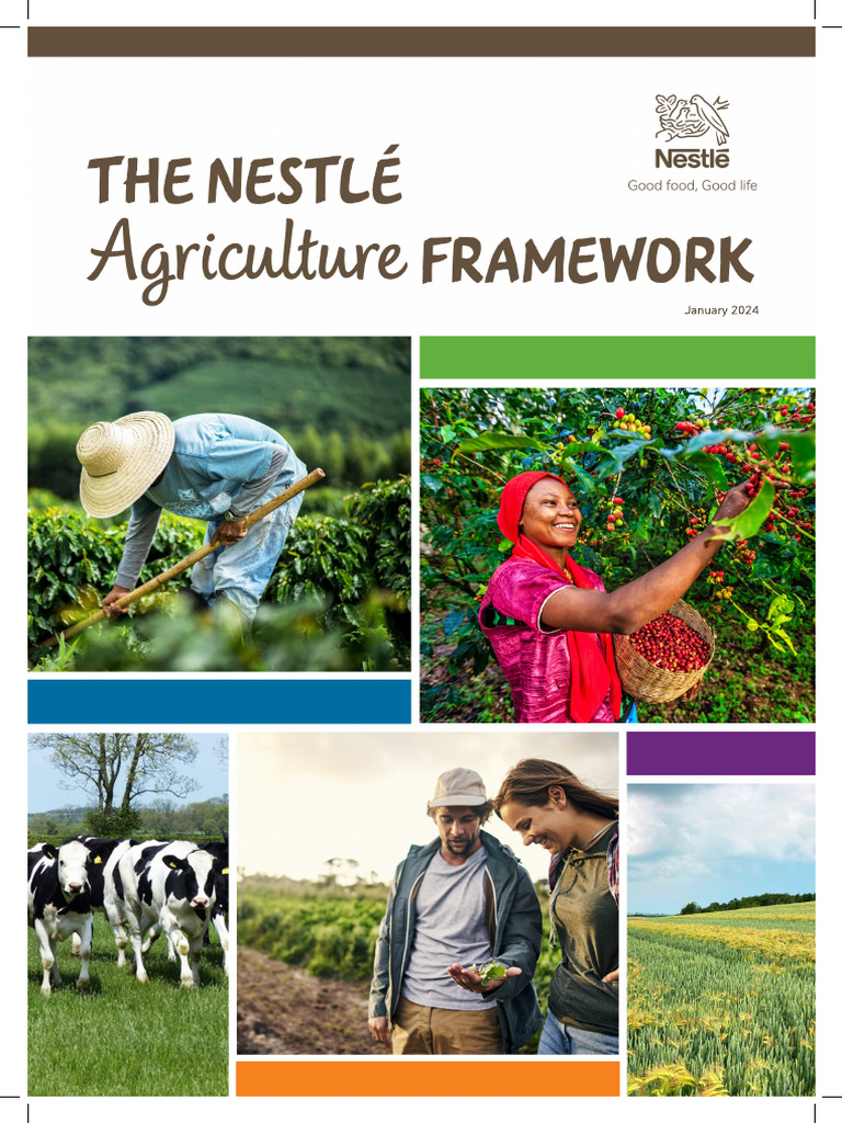 Nestlé's Regenerative Agriculture Framework | PDF | Agriculture | Crop ...