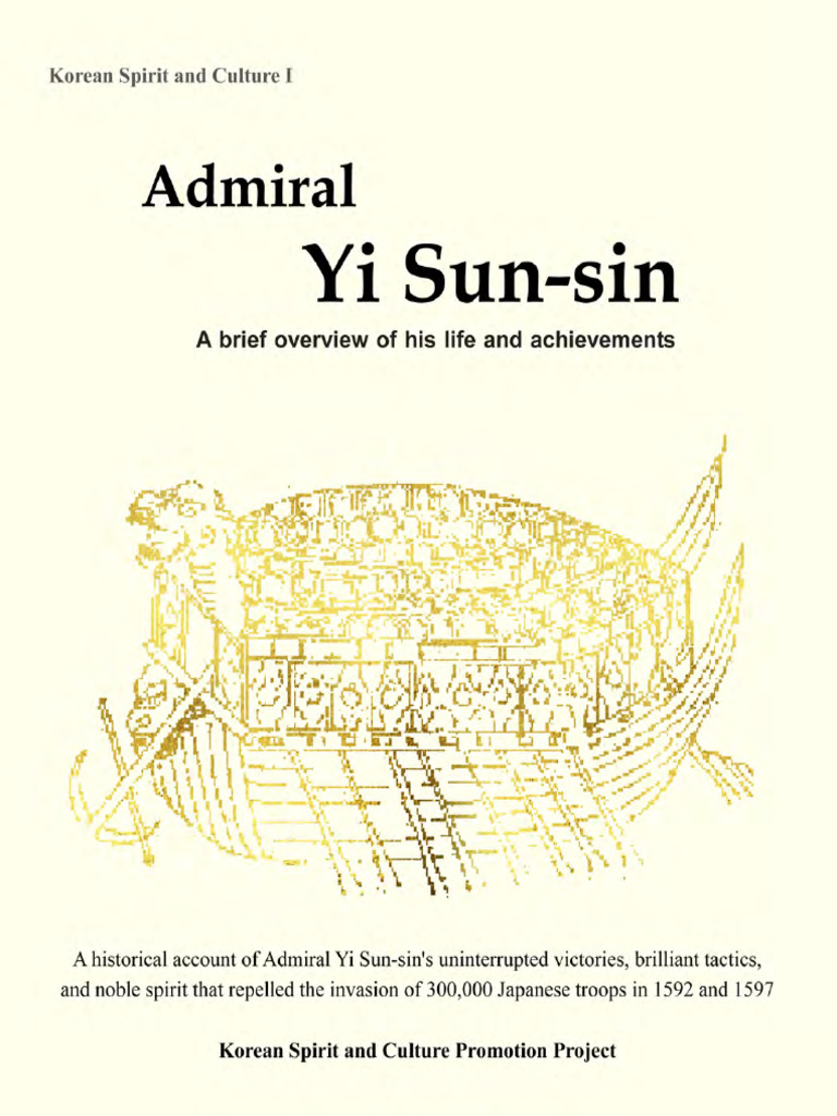Admiral Yi Sunsin KSCPP1 | PDF | Naval Warfare | Military
