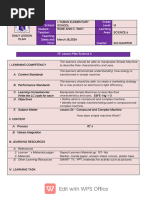 Science Melcs Grade 6 | PDF | Earth | Learning