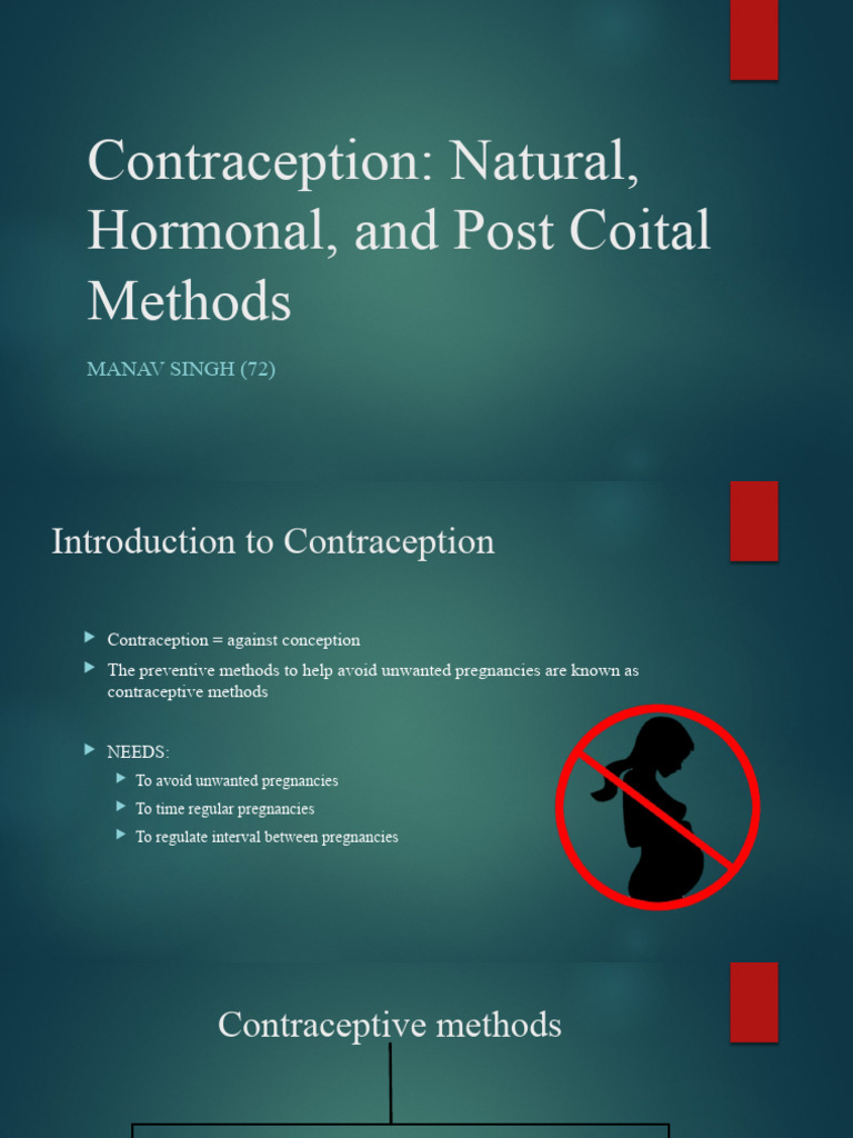 Comprehensive Guide to Contraceptive Methods | PDF | Birth Control ...