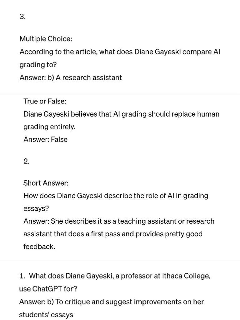 S1 Comprehension AI | PDF | Artificial Intelligence | Intelligence (AI ...