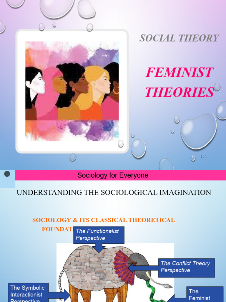 Lecture 8 - Feminist Theories - Students | Download Free PDF | Gender ...