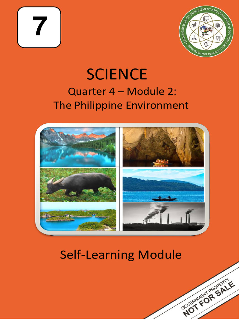 SCI7 Q4 SLK2W2 The Philippine Environment | PDF | Biodiversity | Sustainability