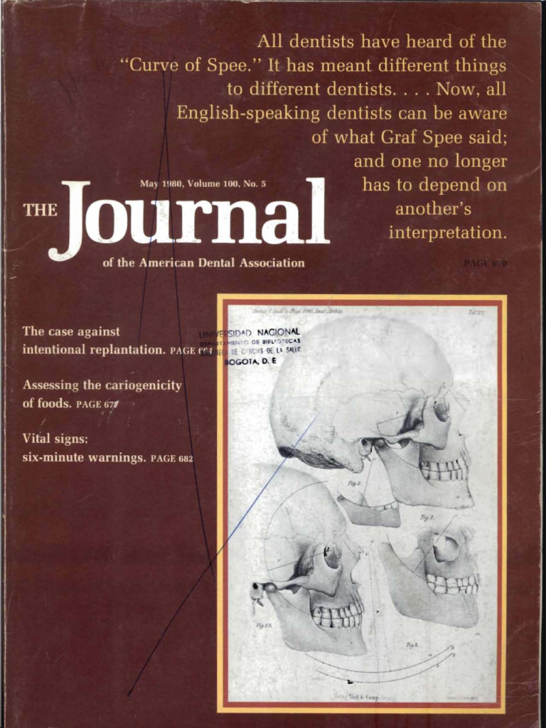 Curva de Spee | PDF | Tooth | Mouth
