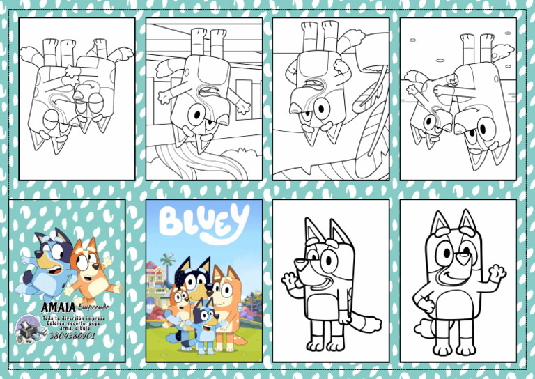 COLOREA-Bluey | PDF