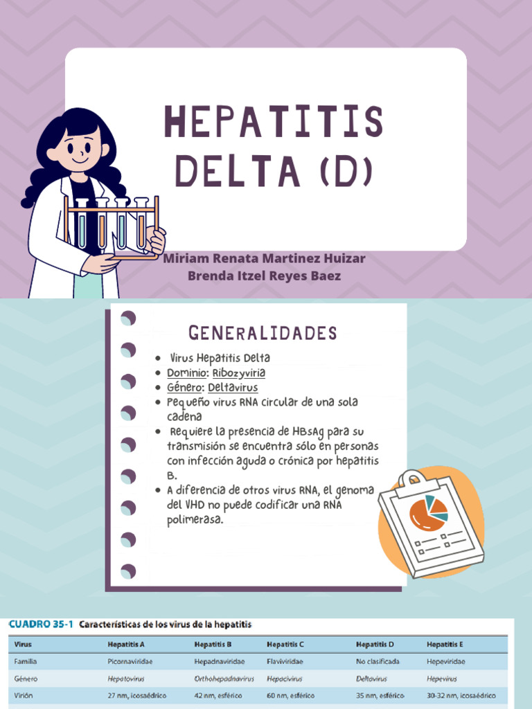 HepatitiS D | PDF | Hepatitis | Enfermedades y trastornos