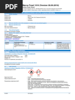 Alpacon Descalant Offshore | PDF | Dangerous Goods | Toxicity