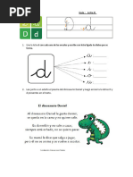 Ficha Lenguaje - Letra P | PDF