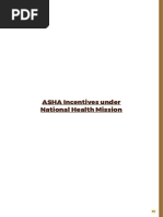 Format ASHA Monthly Report | PDF | Medical Specialties | Health Care