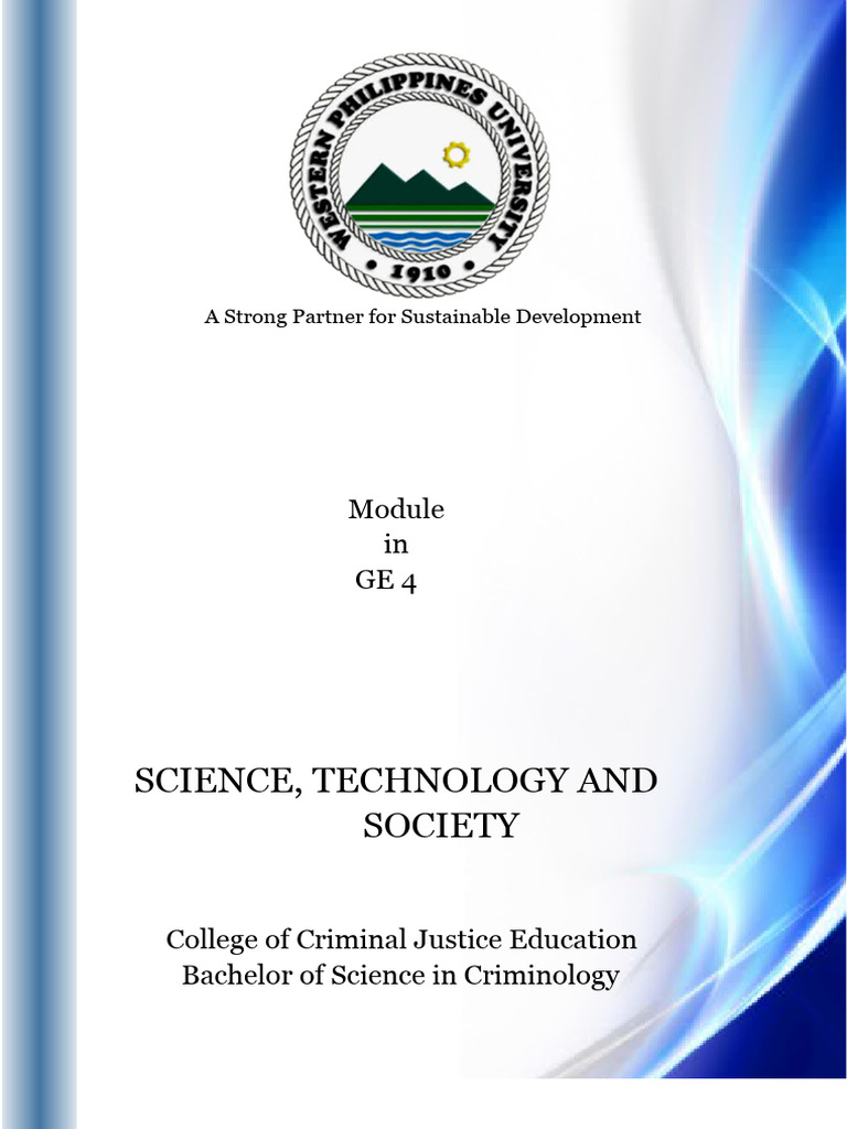STS Module 3 | PDF | Experiment | Robot