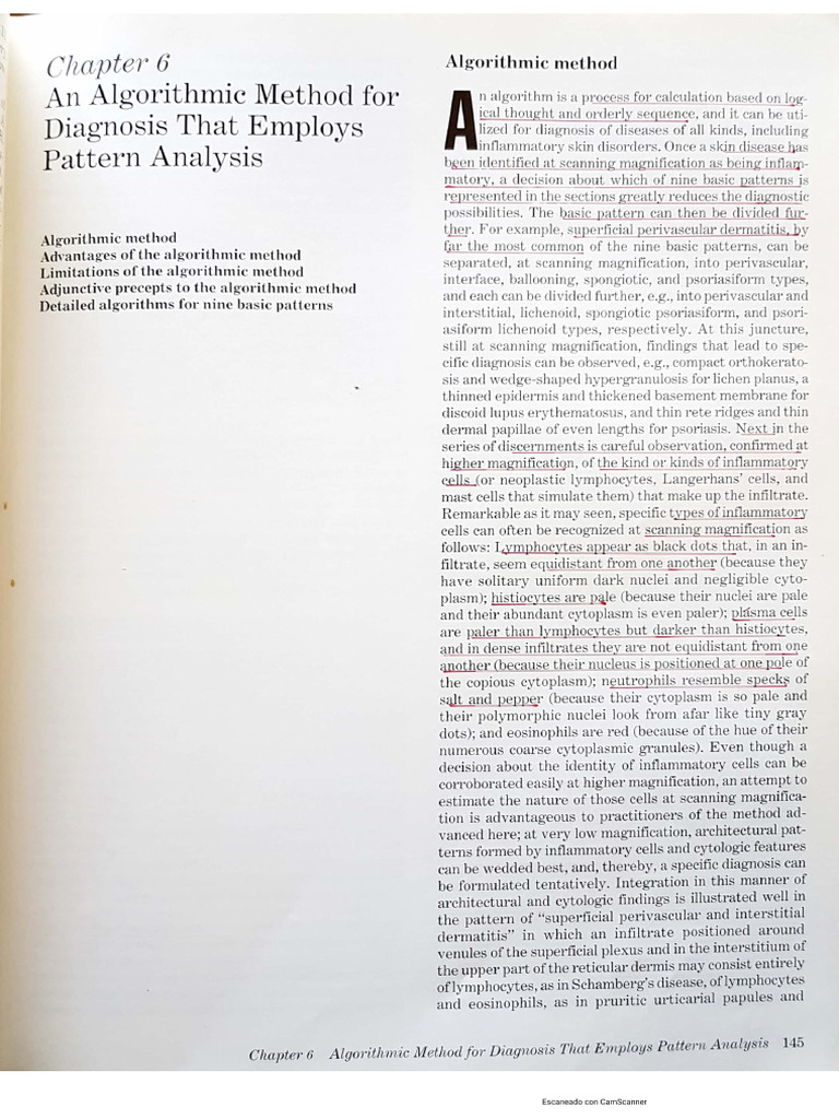 An Algorithmic Method For Diagnosis That Employs Pattern Analysis Ackerman | PDF