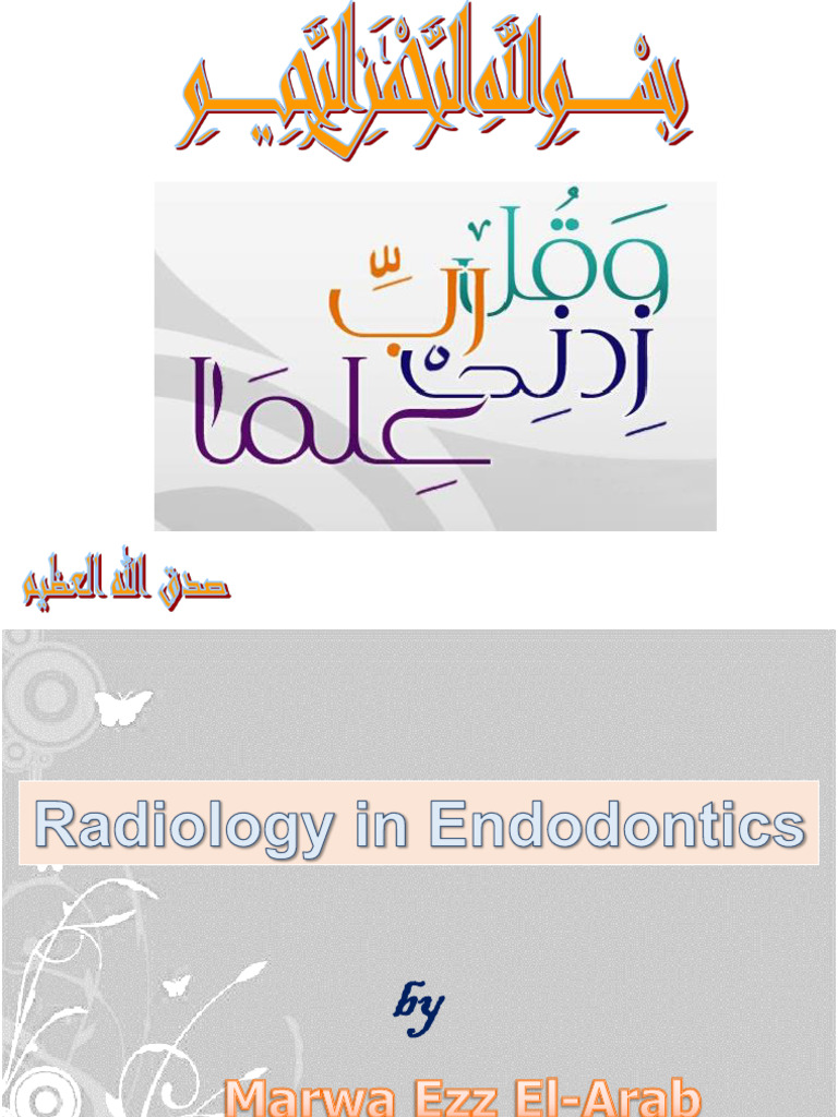 Radiographic Techniques in Endodontics | PDF | 3 D Computer Graphics ...