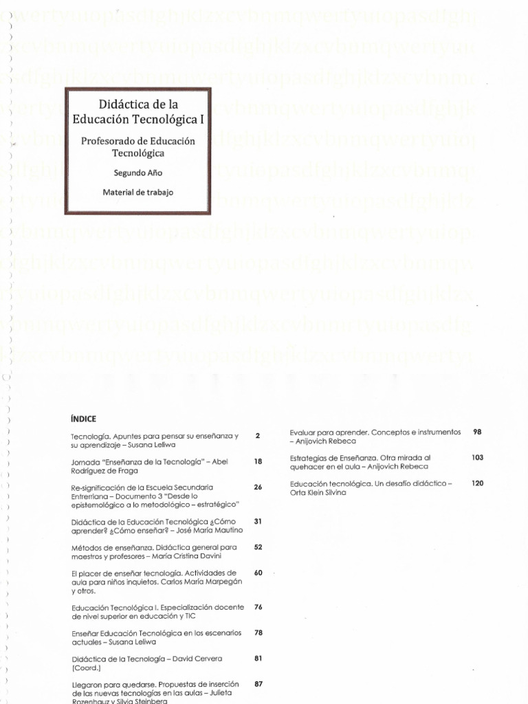 Material Didáctica I - Compendio | PDF