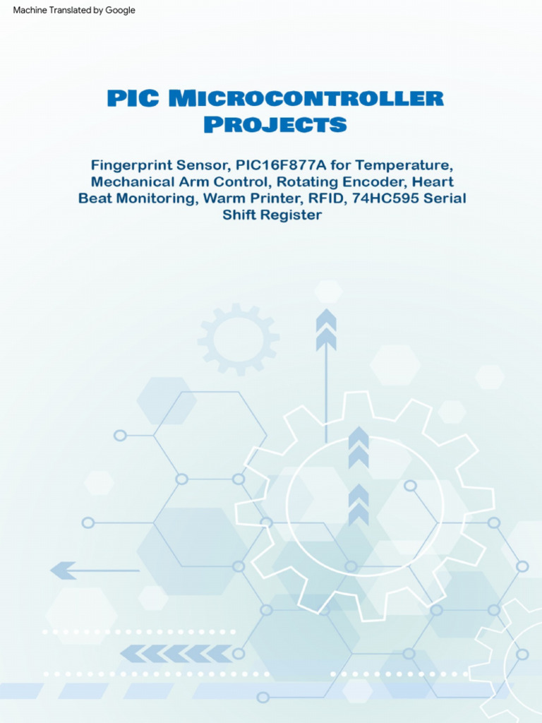 PIC Microcontroller Projects Handson | PDF | Internet de las Cosas ...