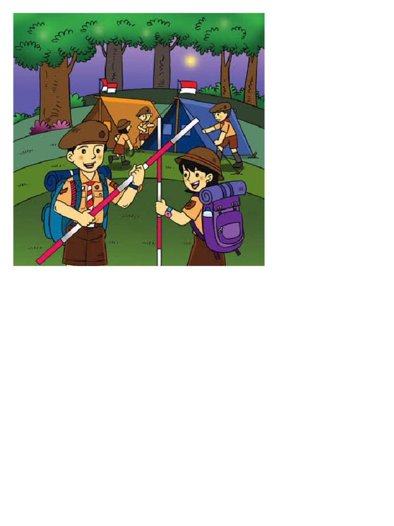 POSTER PRAMUKA | PDF