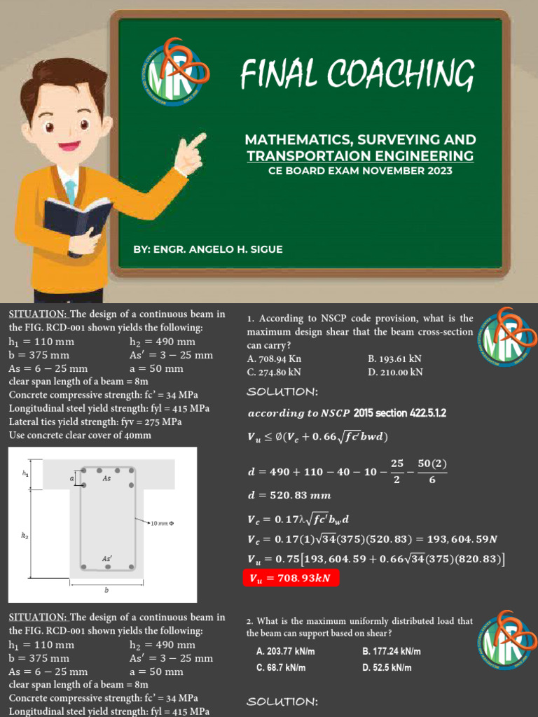 Ahs Final Coaching 2023 Nov. | PDF | Normal Distribution | Expense