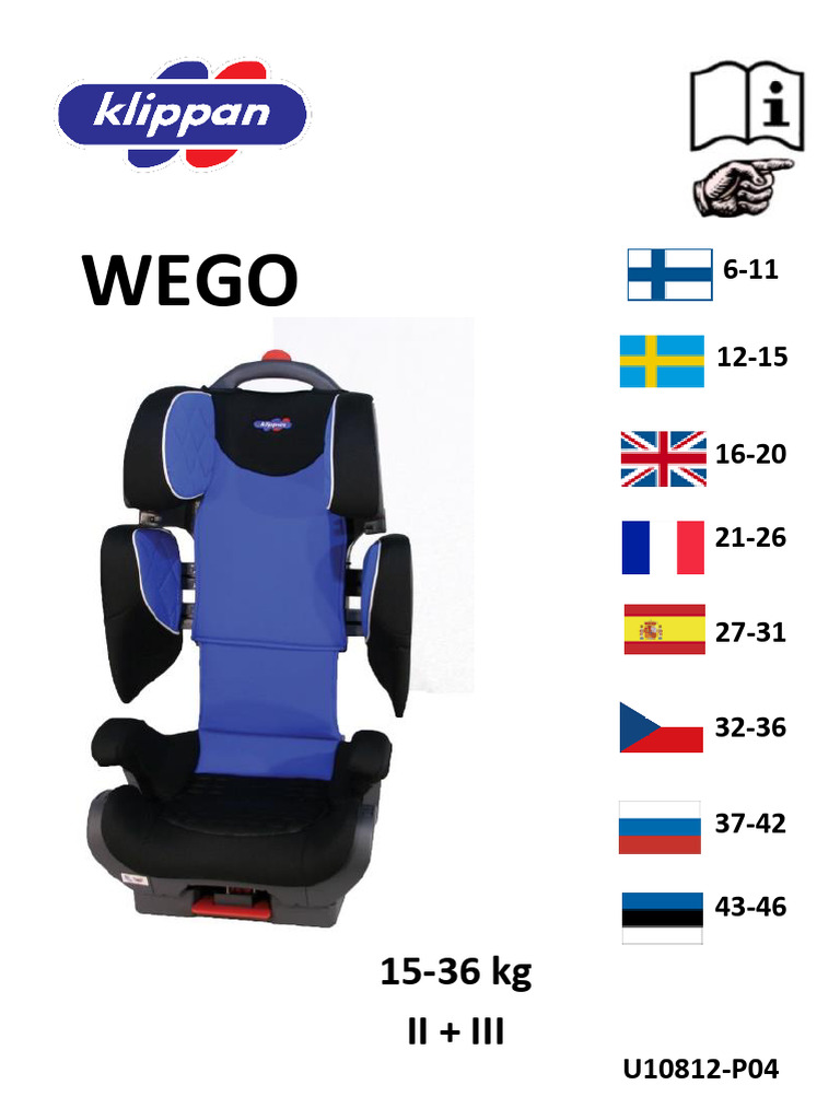 U10812-P04 Wego Kayttoohje | PDF