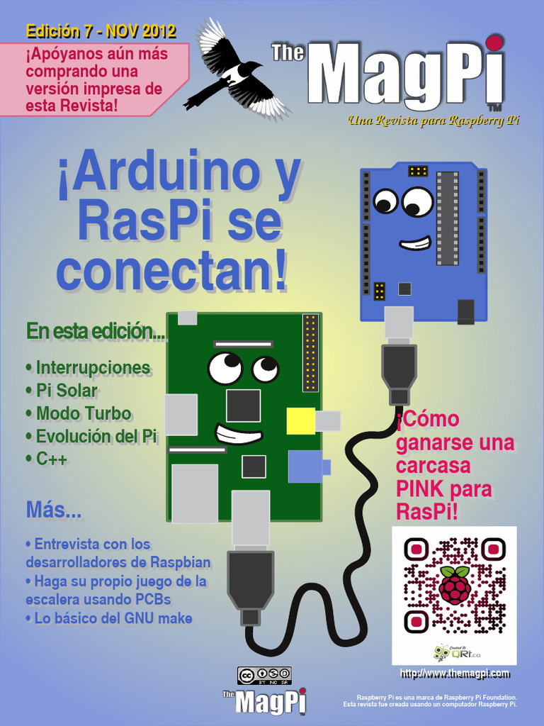 Raspberry Pi y Arduino: Proyectos y Guías | PDF | Raspberry Pi | Arduino