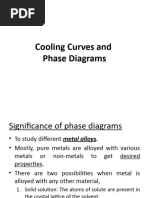 Binary Phase Diagrams and Microstructures | PDF | Chemistry | Materials