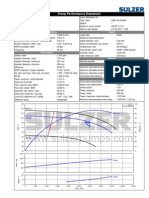 Pump Performance Test Procedure | PDF | Flow Measurement | Pump