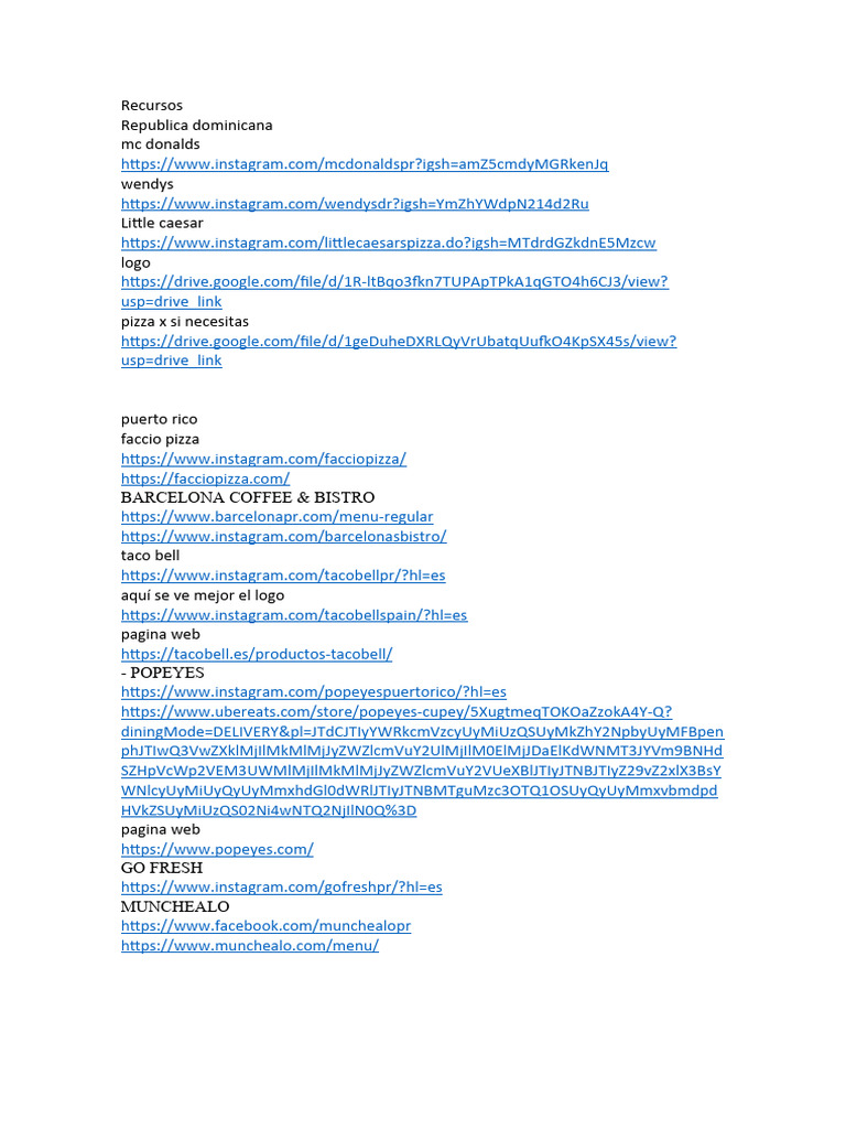 Recursos para Ivana Caribe | PDF