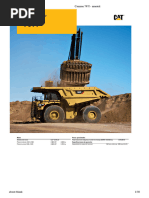 Operacion CAT 798AC | PDF | Tecnología