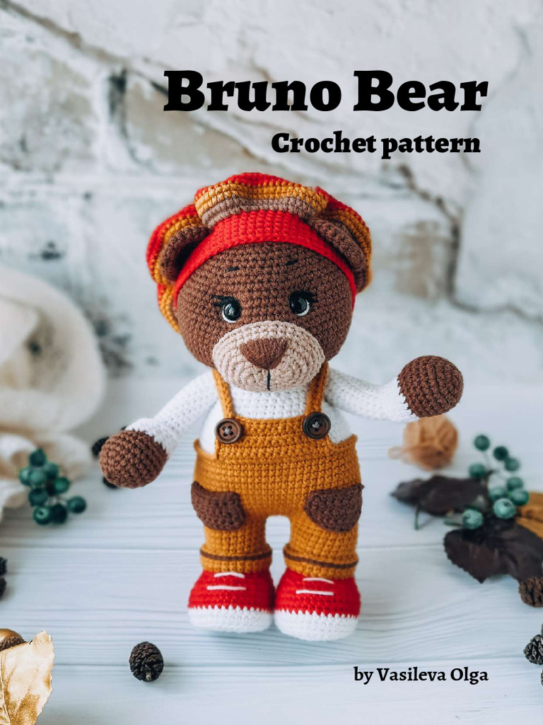 Bruno - Bear - by - Vasileva - Olga - MamavYaz - PDF Version 1 | PDF ...